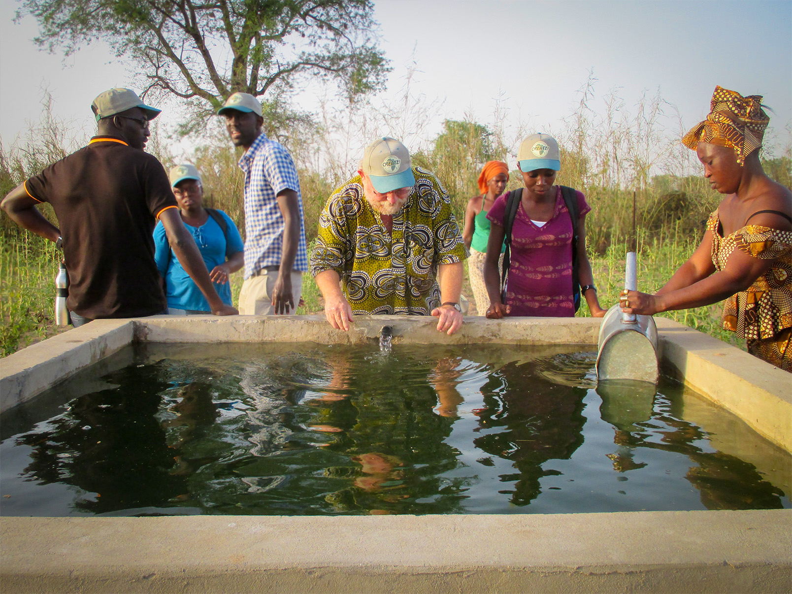 Field Report: Visit to the Village of Mboss | Blog Posts | CREATE!