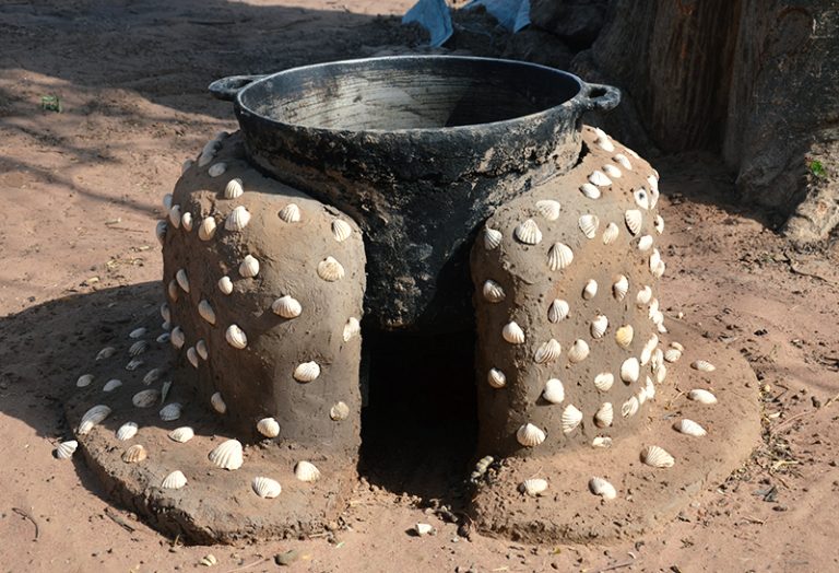 Building Her Own Improved Cookstove | Senegal, West Africa